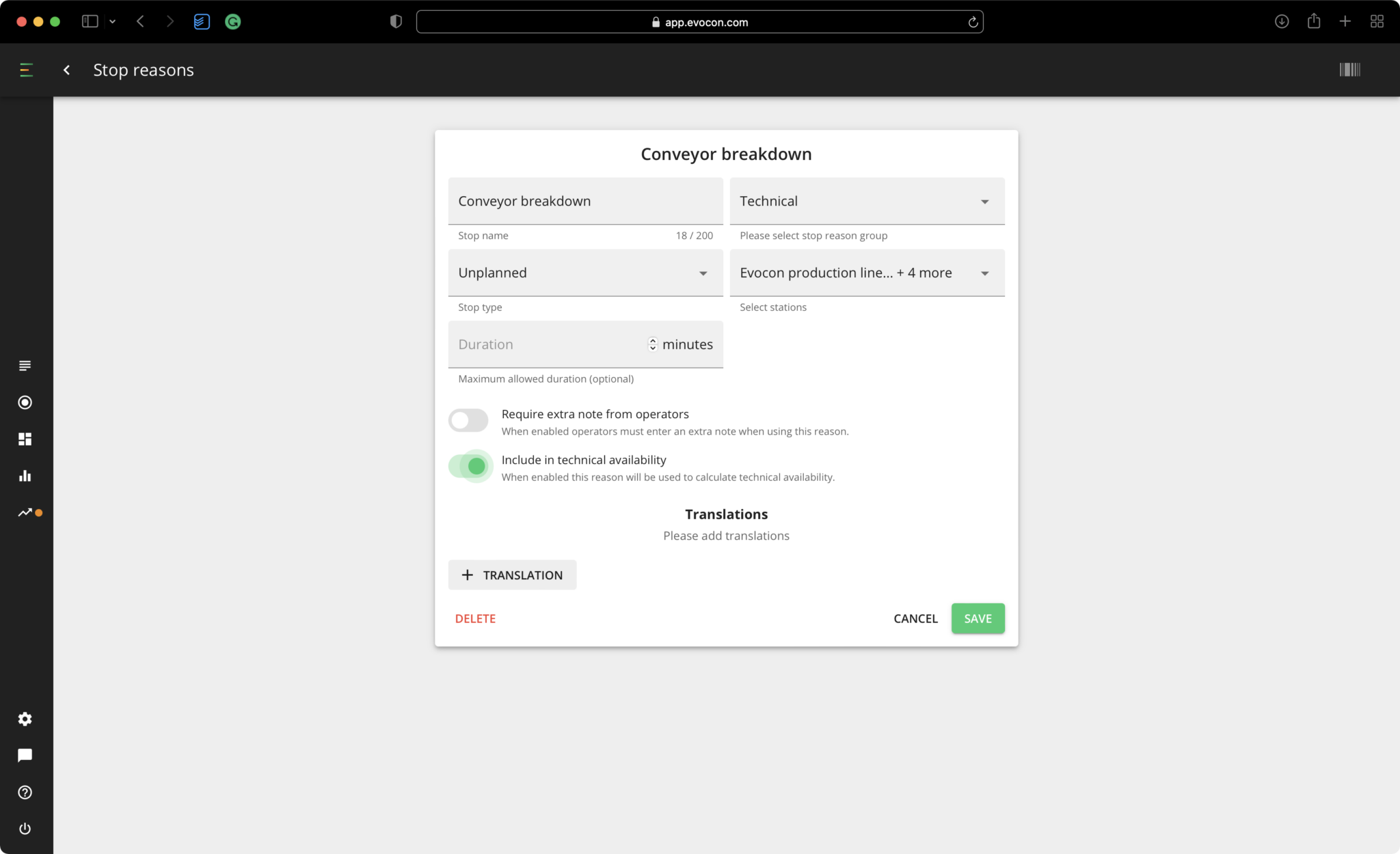 How to Track and Improve Technical Availability? | Evocon