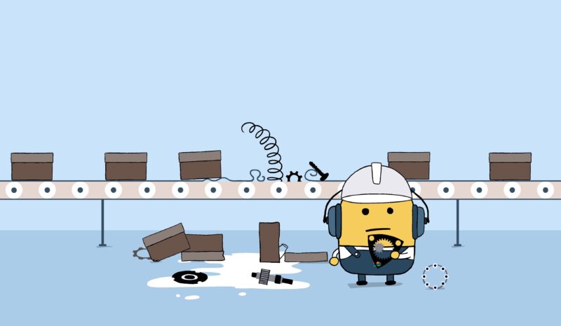 Downtime in Manufacturing: Planned and Unplanned | Evocon