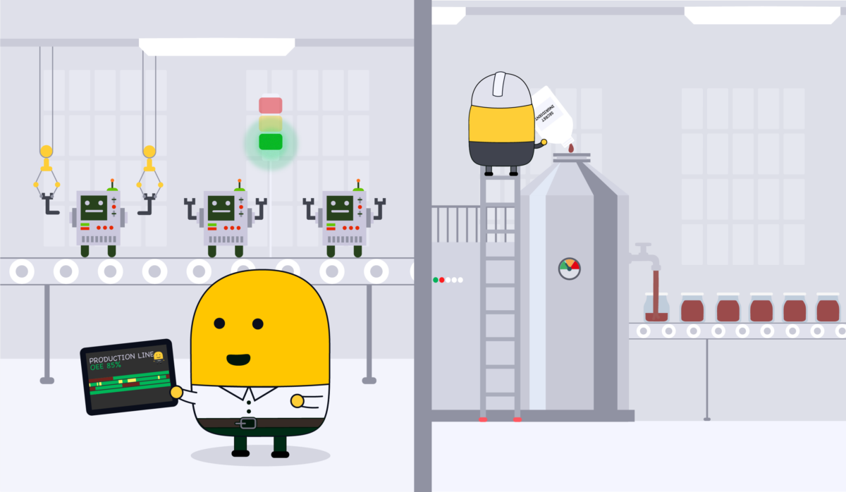 Discrete vs Process Manufacturing: Key Differences | Evocon